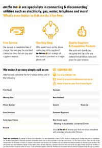 New Utility Connection Service | Moving to Australia